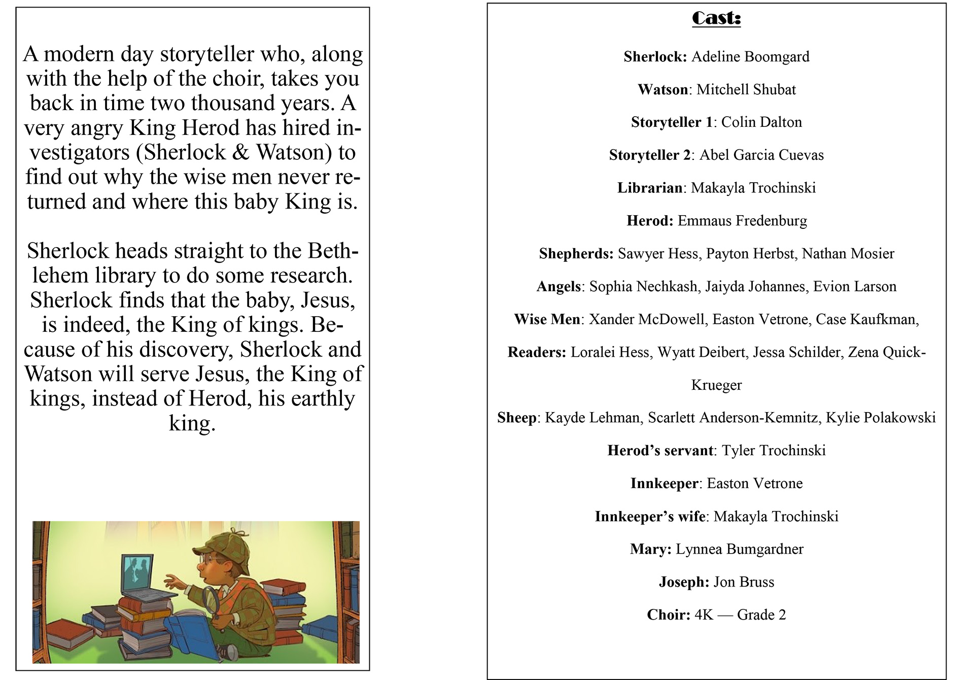 Church Service/Bulletins – St. John Lutheran – Berlin, WI